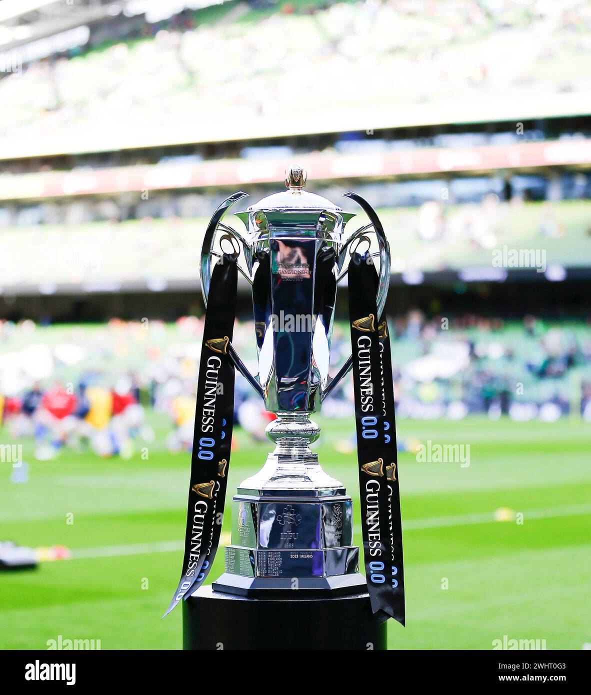 11th February 2024; Aviva Stadium, Dublin, Ireland: Six Nations ...