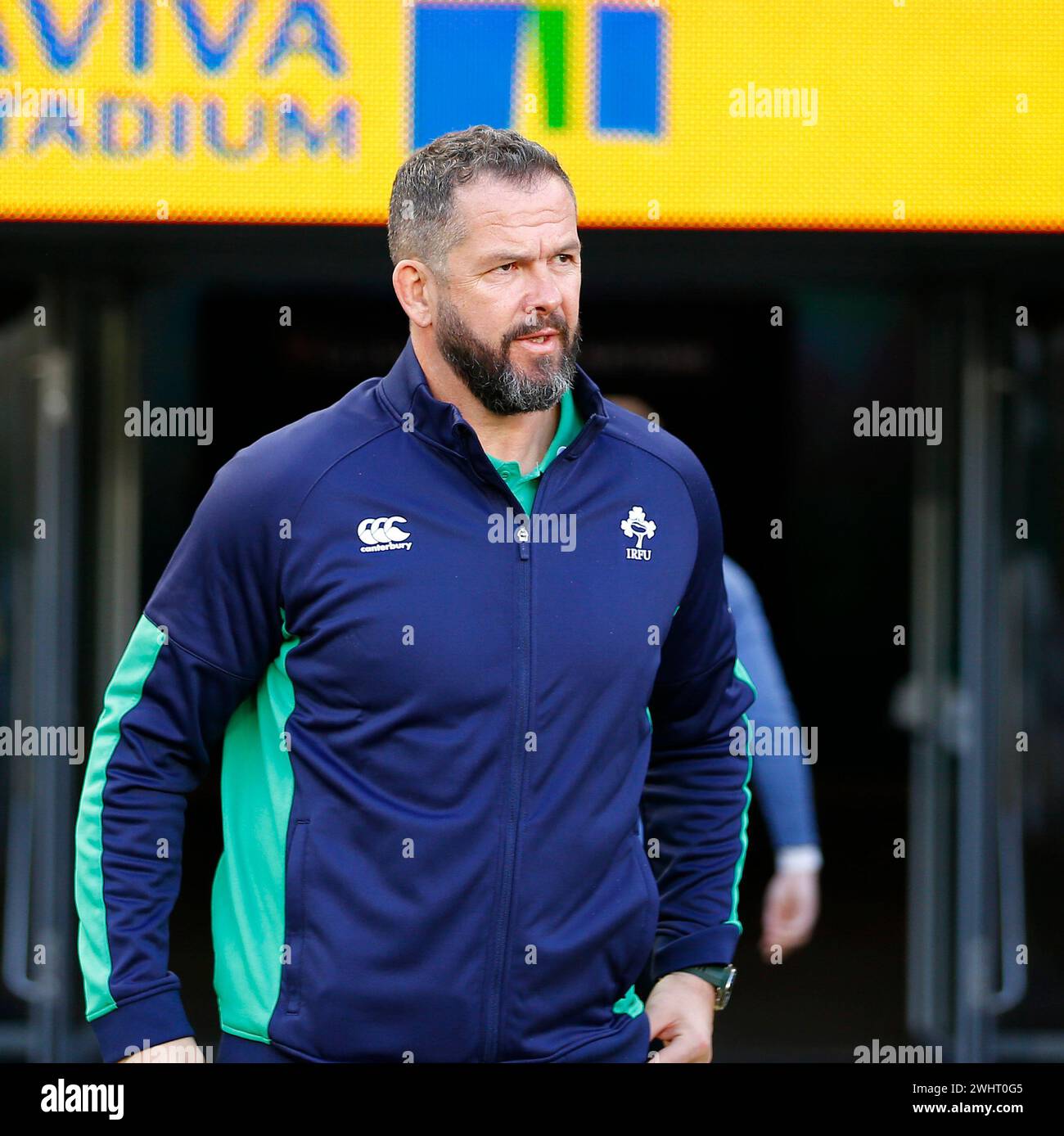 11th February 2024; Aviva Stadium, Dublin, Ireland: Six Nations ...