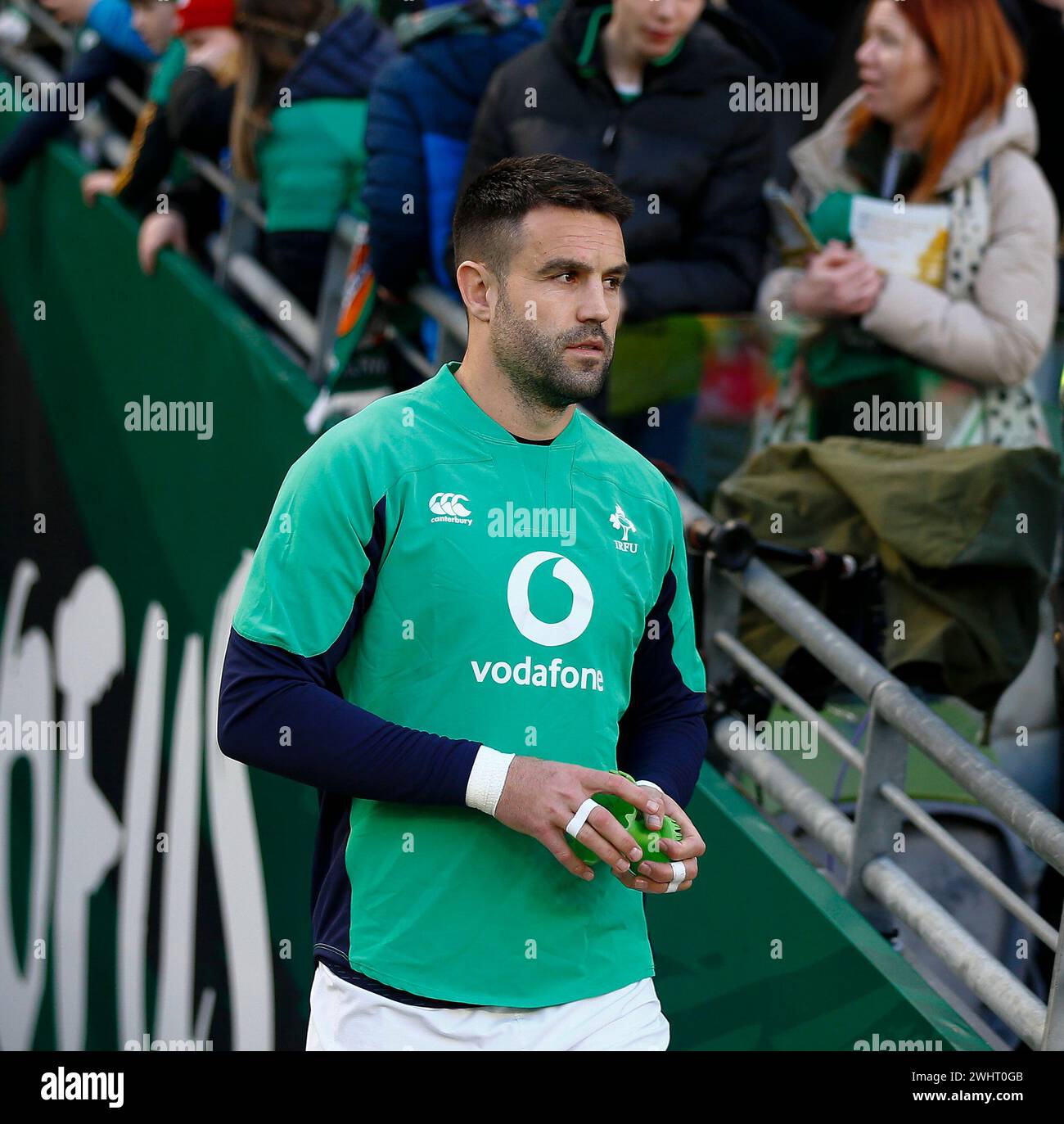 11th February 2024; Aviva Stadium, Dublin, Ireland: Six Nations ...