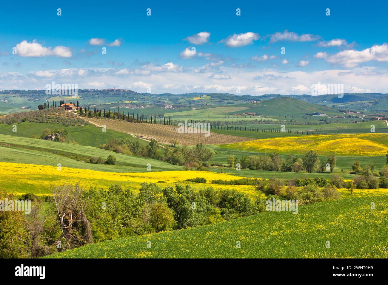 Farmhouse green grass hi-res stock photography and images - Alamy