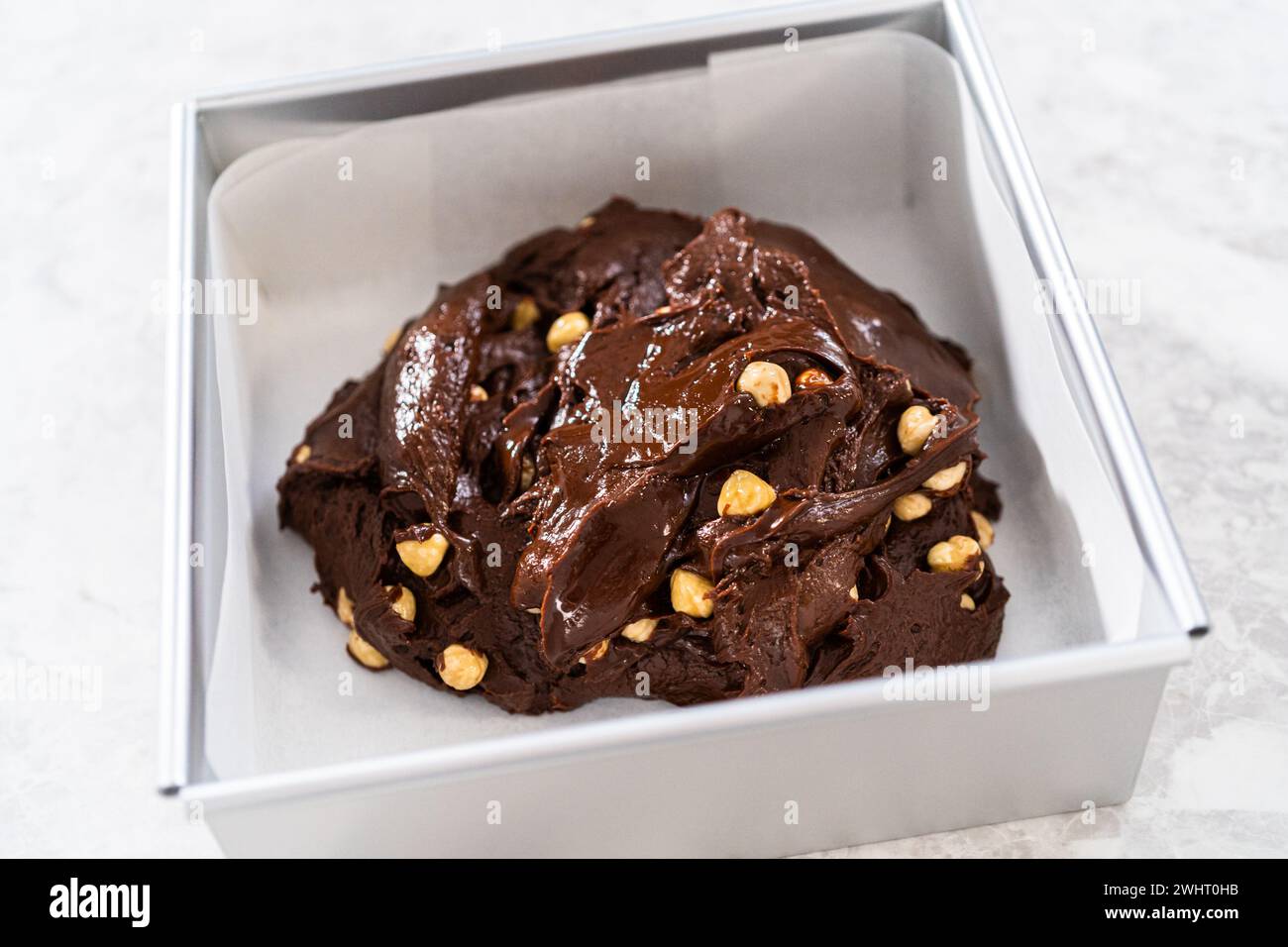 Hazelnut fudge hi-res stock photography and images - Alamy