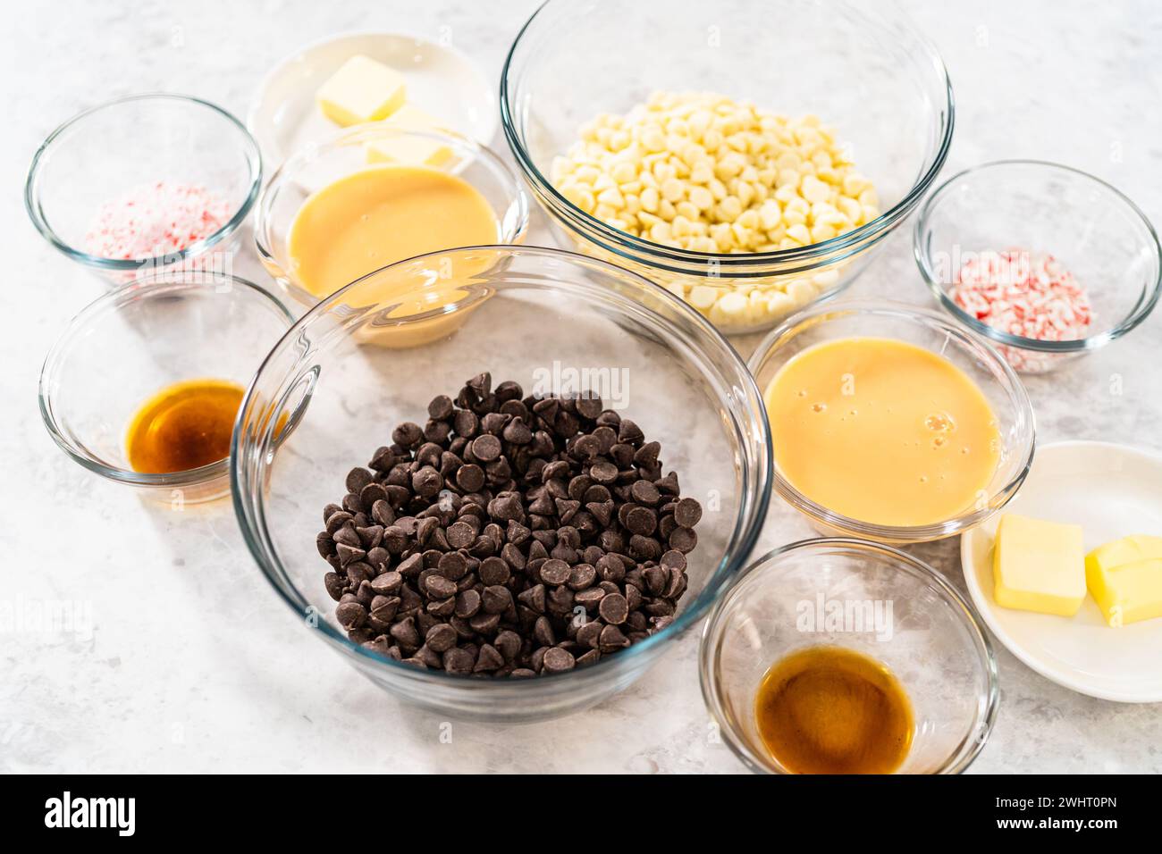 Homemade fudge candy hi-res stock photography and images - Alamy