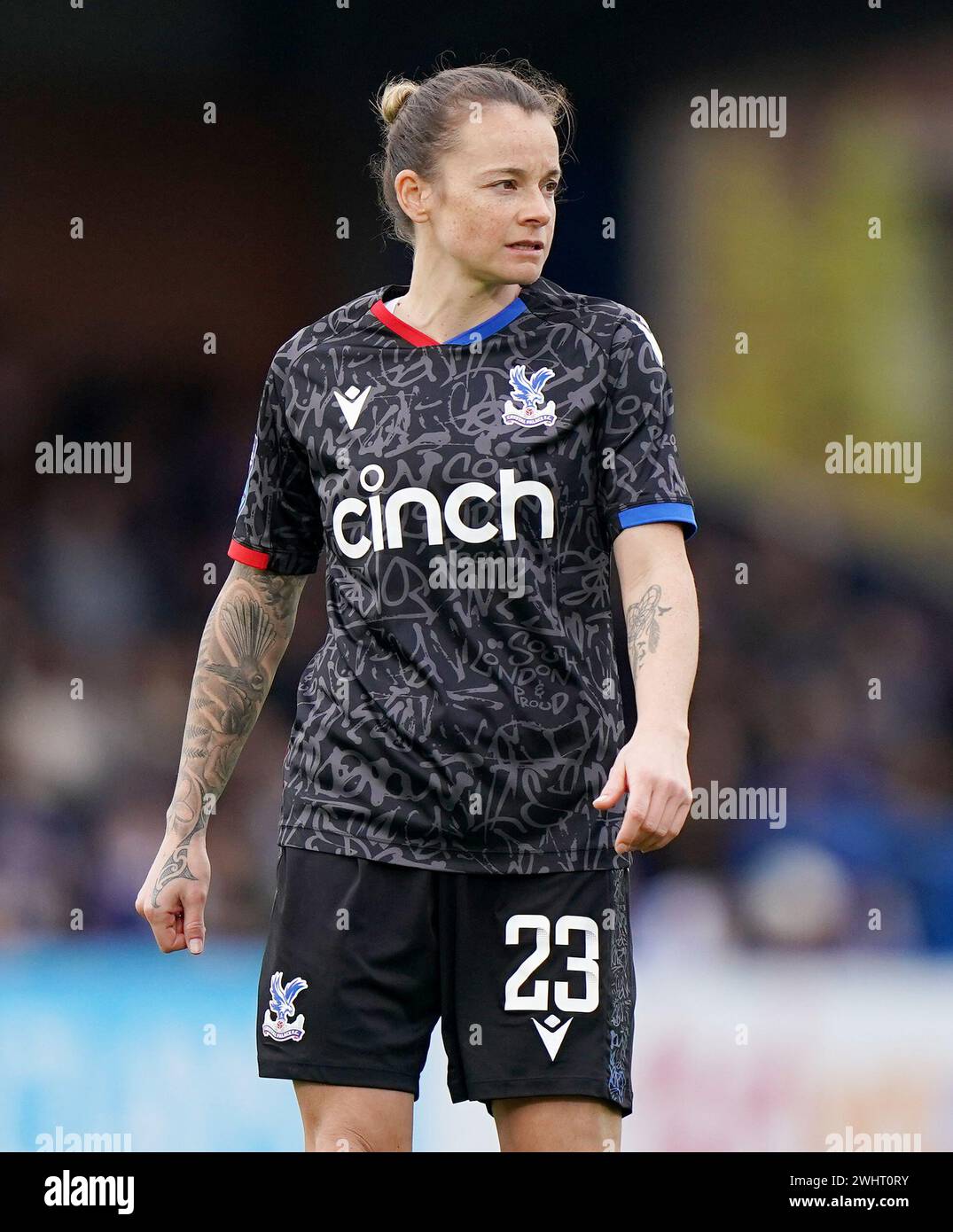 Crystal Palace's Ria Percival during the Adobe WFA Cup fifth round ...