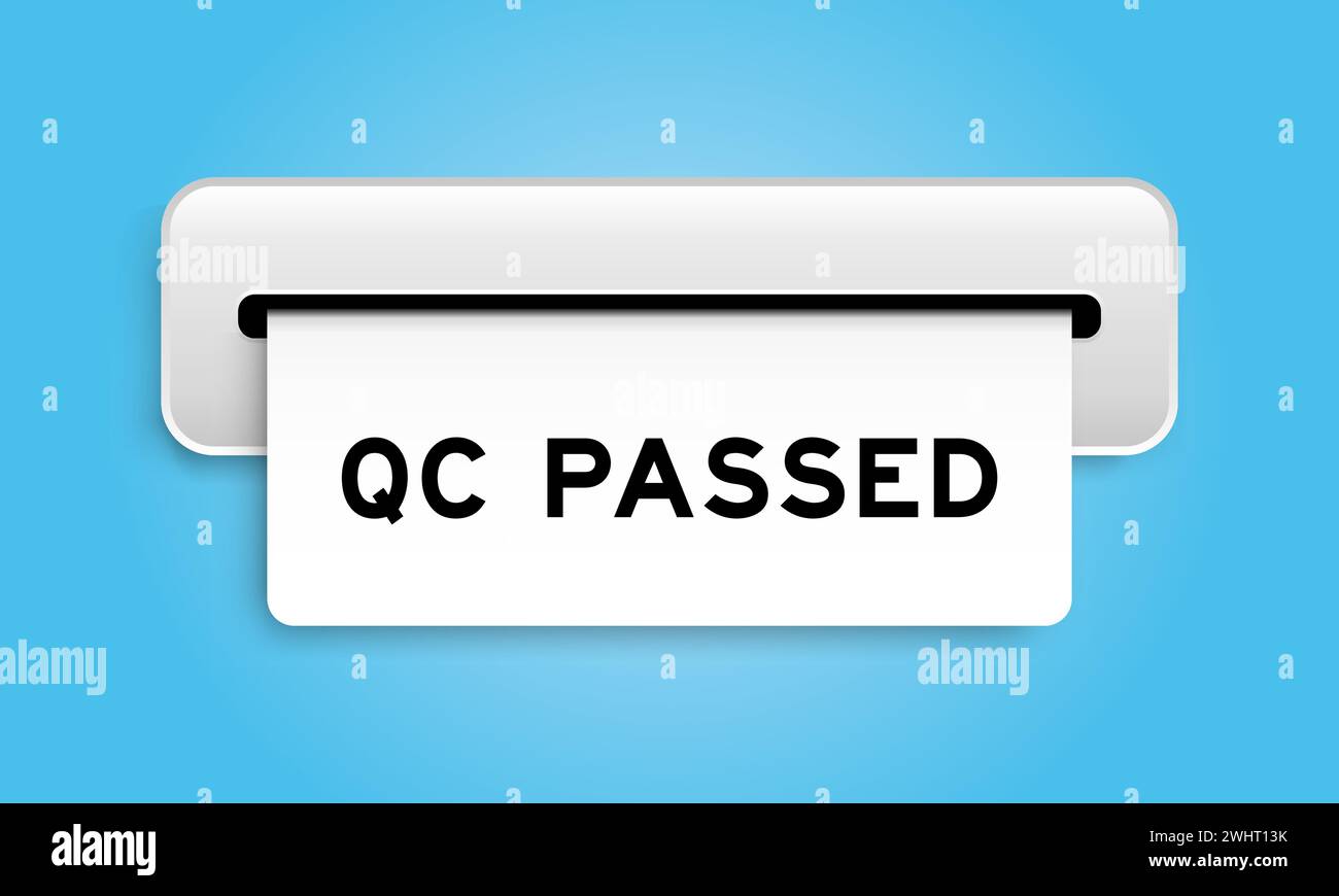 Qualification confirmation Stock Vector Images - Alamy