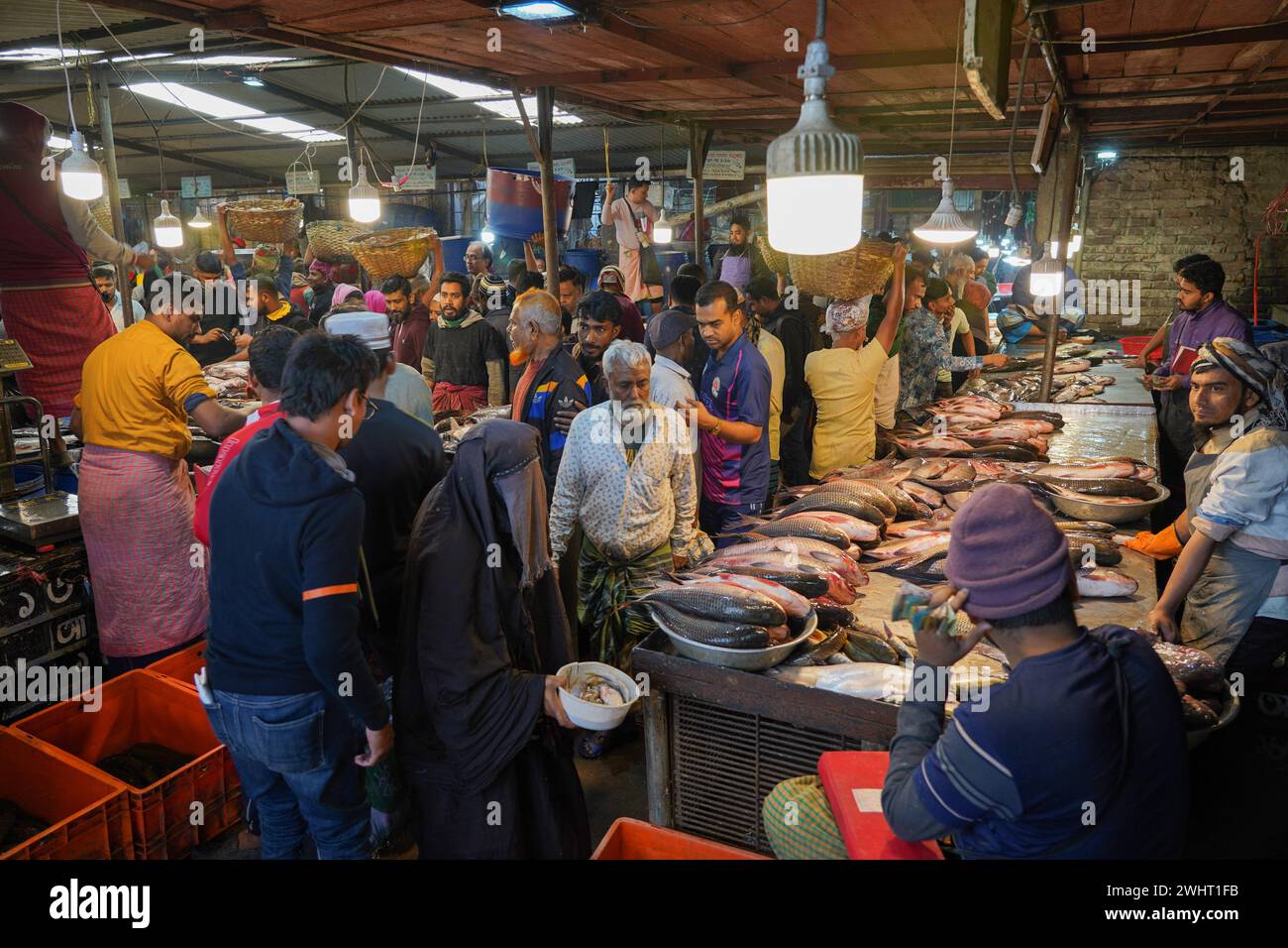Meat market 18th century hi-res stock photography and images - Alamy