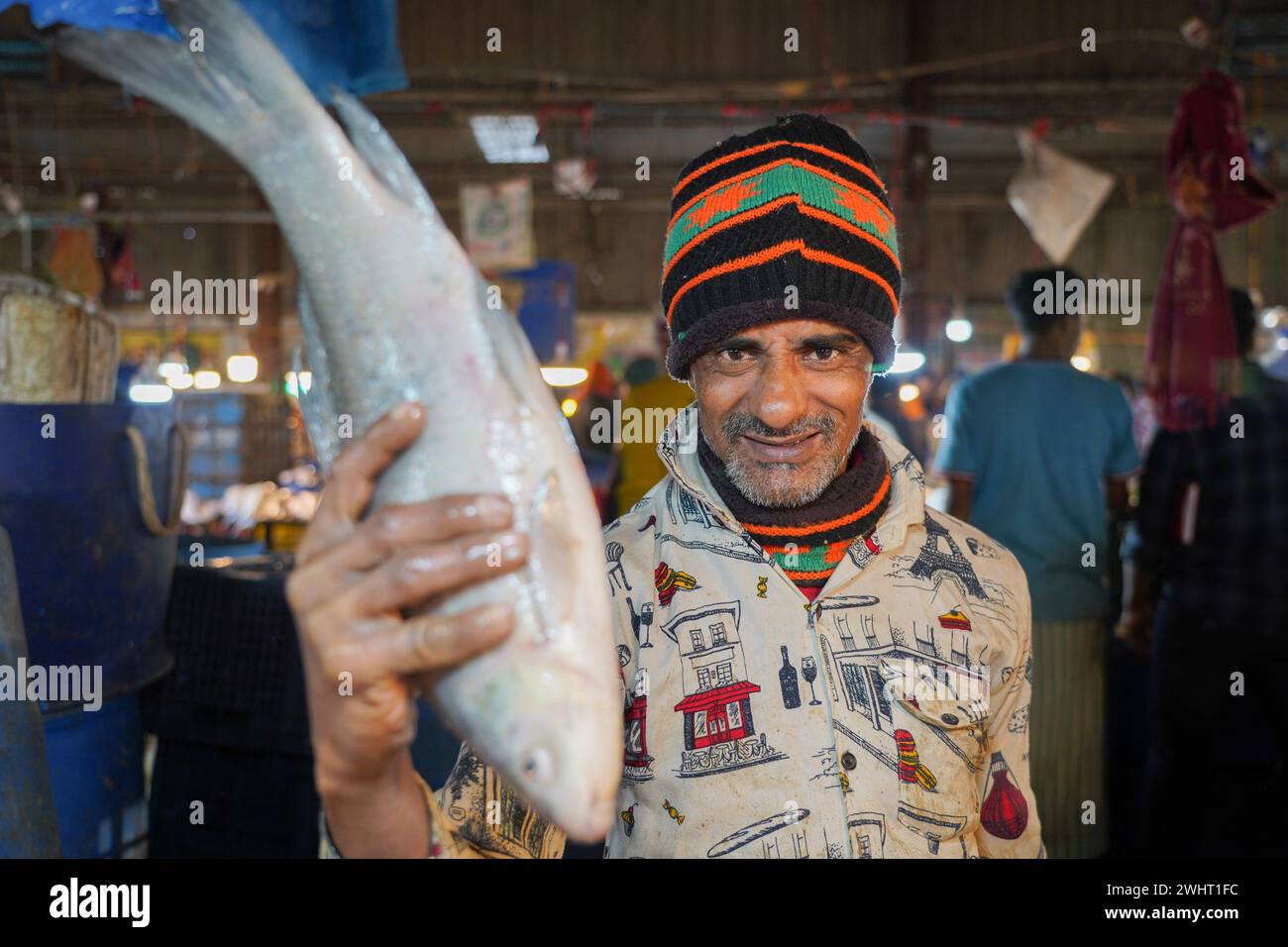 The fish market 18th century hi-res stock photography and images - Alamy