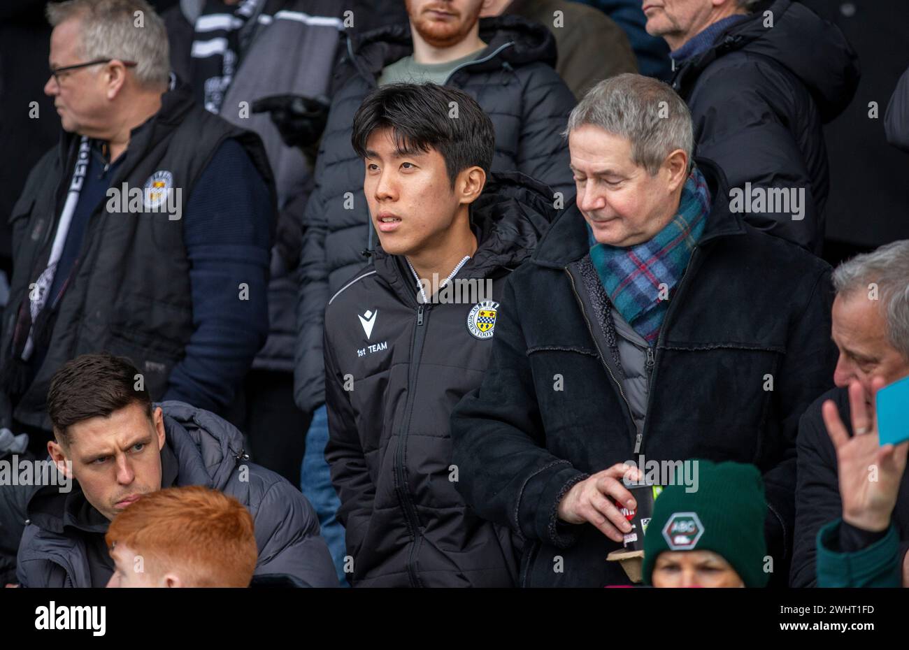 Paisley, UK. 11th February 2024; St Mirren Park, Paisley, Renfrewshire ...
