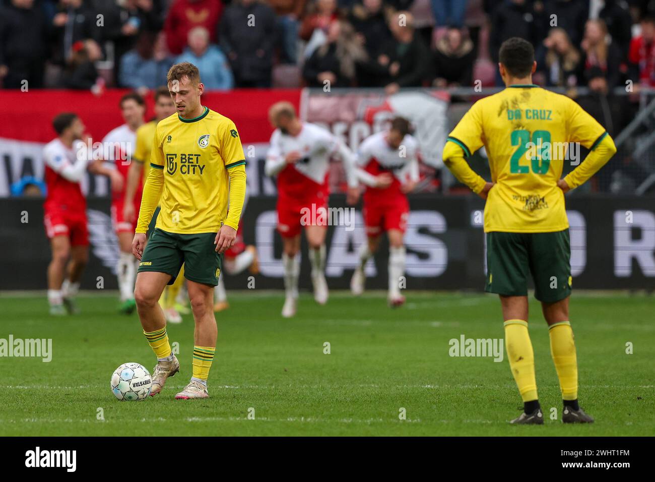 Utrecht, Netherlands. 11th Feb, 2024. UTRECHT, NETHERLANDS - FEBRUARY ...