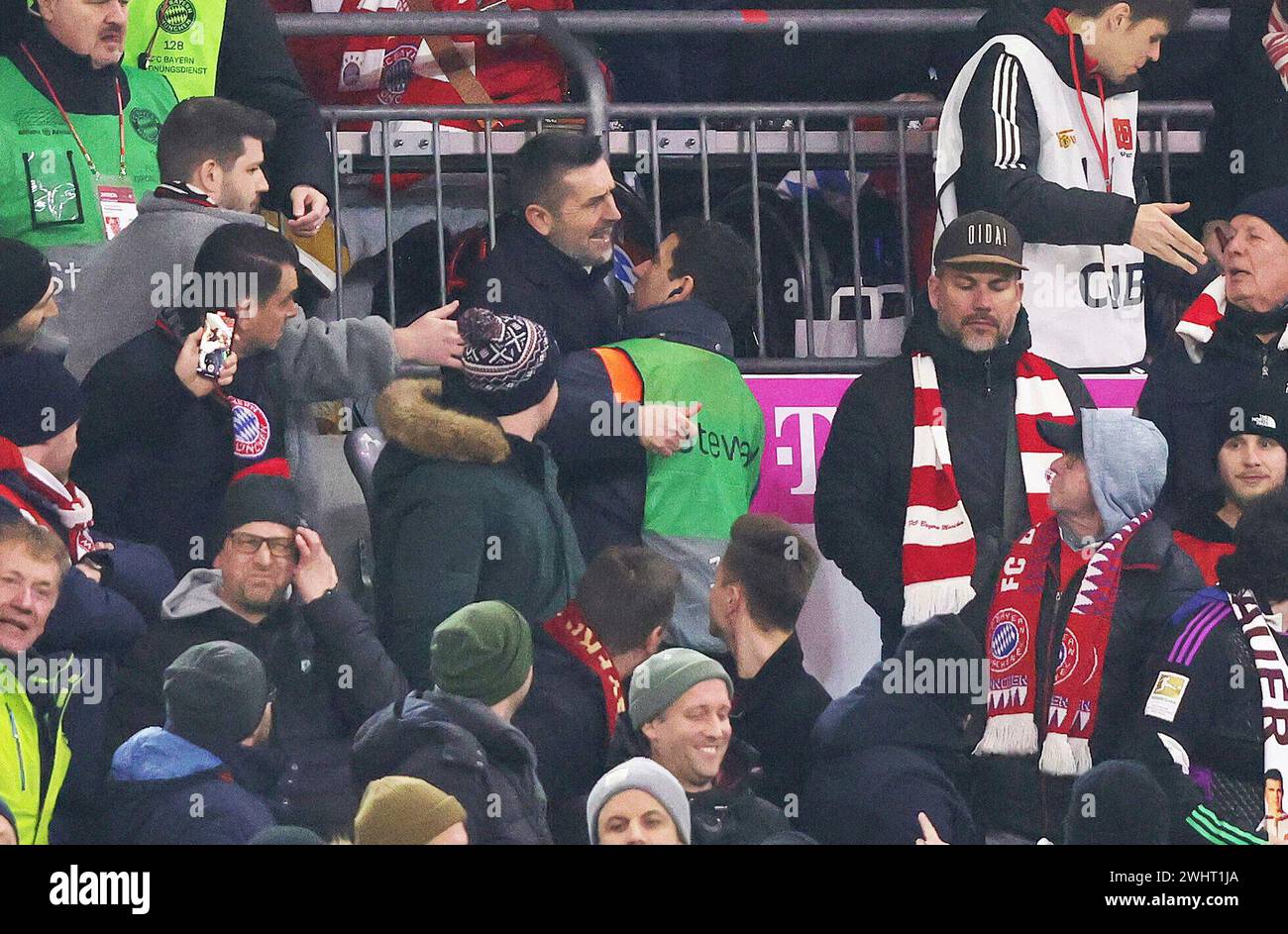 Munich, Deutschland. 24th Jan, 2024. firo: 01/24/2024, football, soccer ...