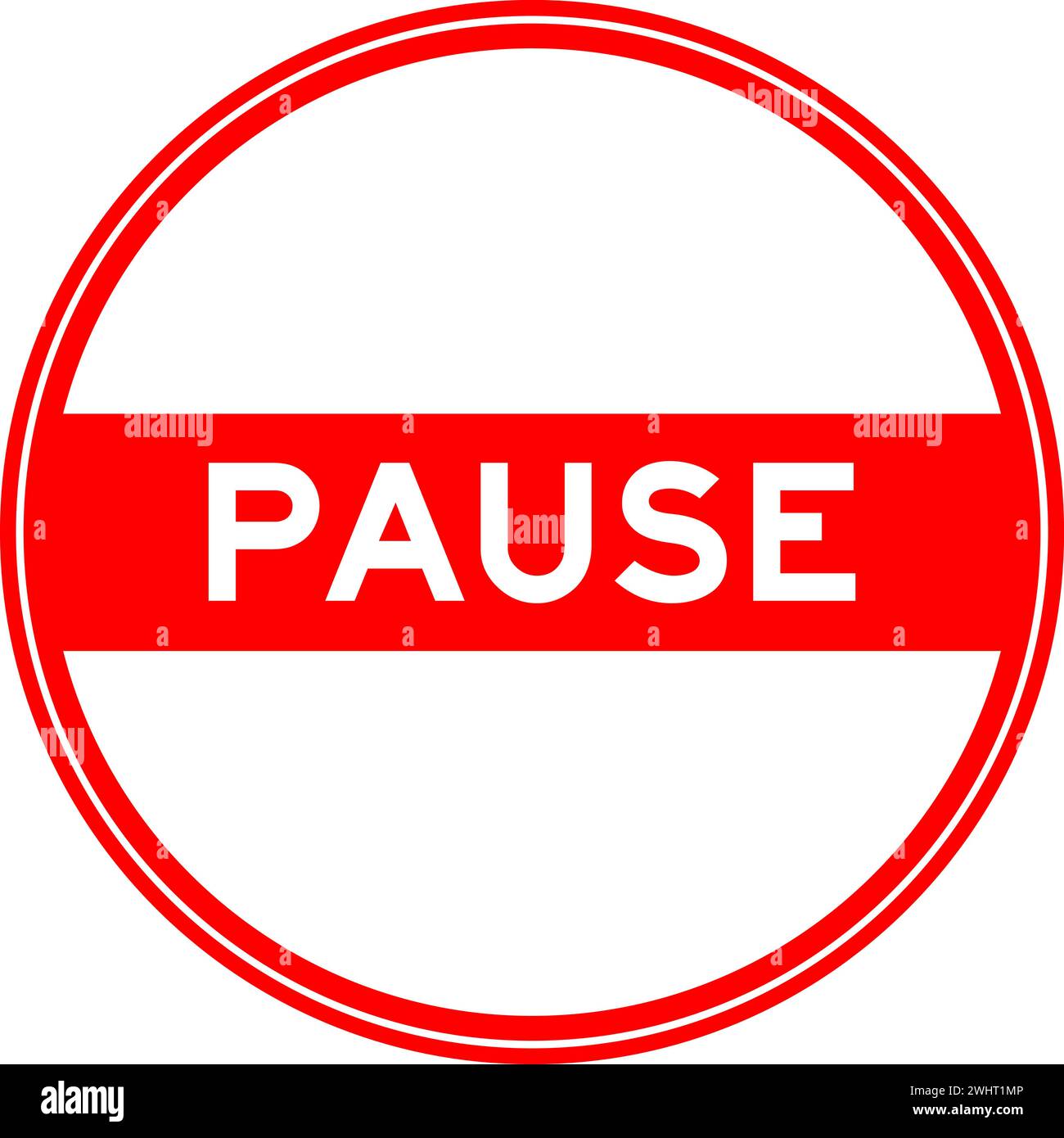 Game time red round Cut Out Stock Images & Pictures - Alamy