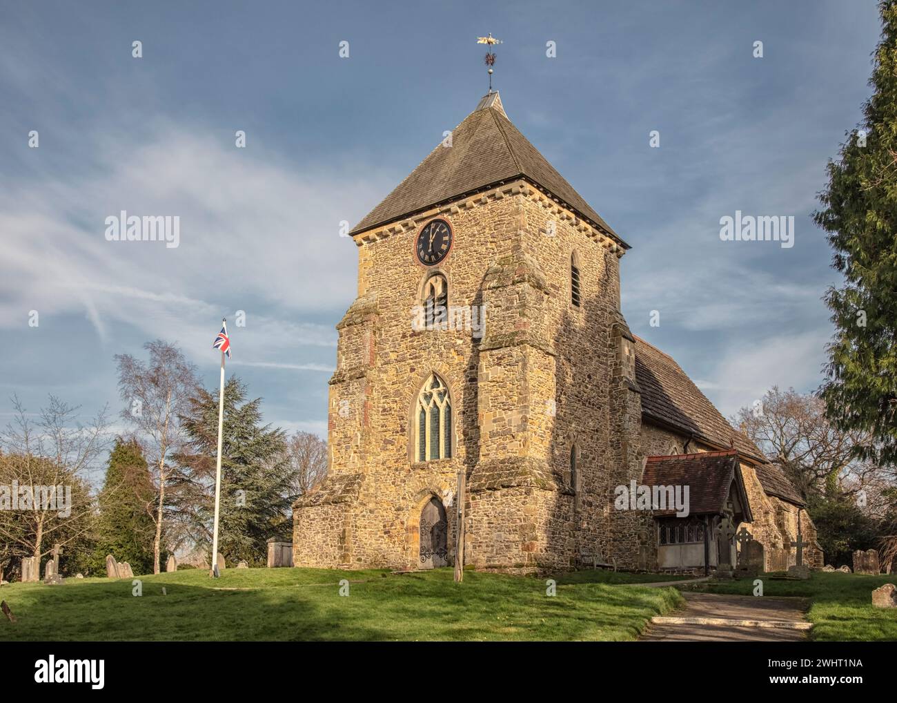 Rudgwick church hi-res stock photography and images - Alamy