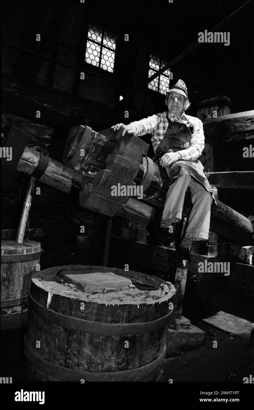 Hammer Hansel 03.05.1993, Frohnau bei Annaberg, Frohnauer Hammer,Johannes Schönherr Hammer ...