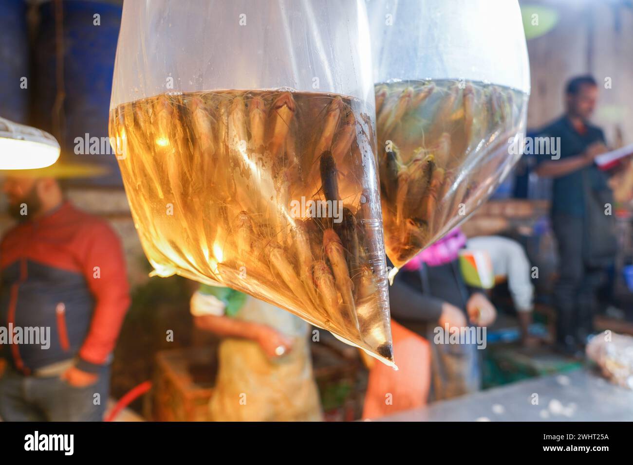 Meat market 18th century hi-res stock photography and images - Alamy
