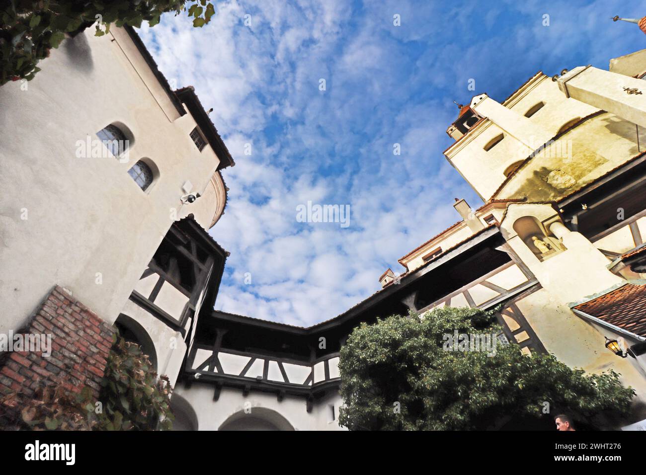 Bran Castle in Brasov, Romania Stock Photo - Alamy