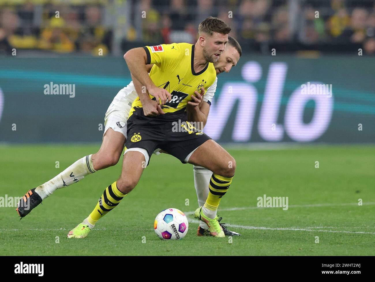 firo: 01/28/2024, football, soccer, 1st Bundesliga, 1st division, season 2023/2024, BVB ...