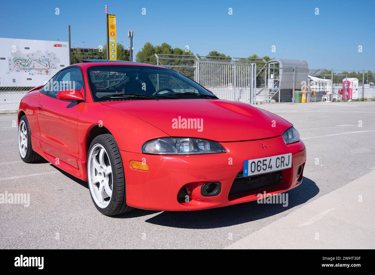 Mitsubishi car 1995 hi-res stock photography and images - Alamy