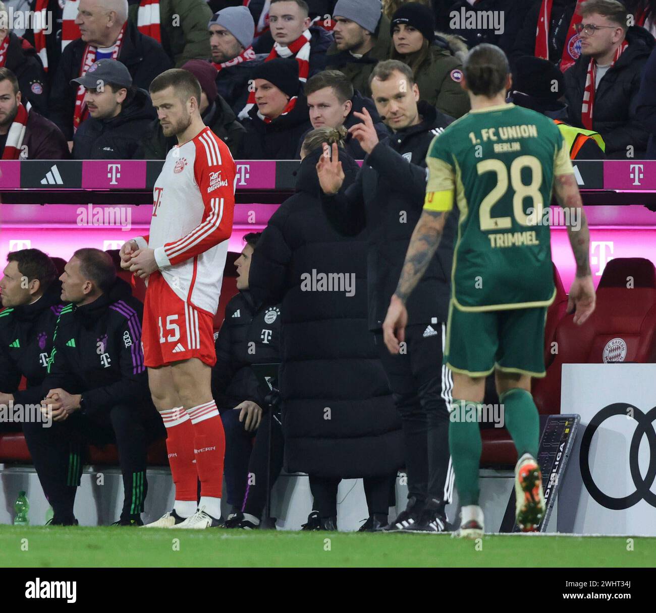 Eric dier bayern hi-res stock photography and images - Alamy