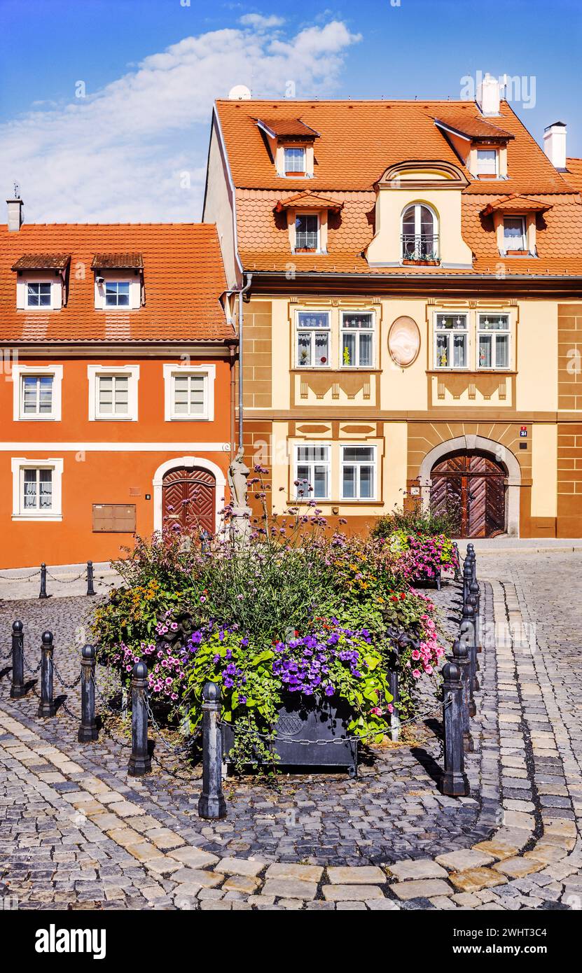 Old Town flair Stock Photo - Alamy