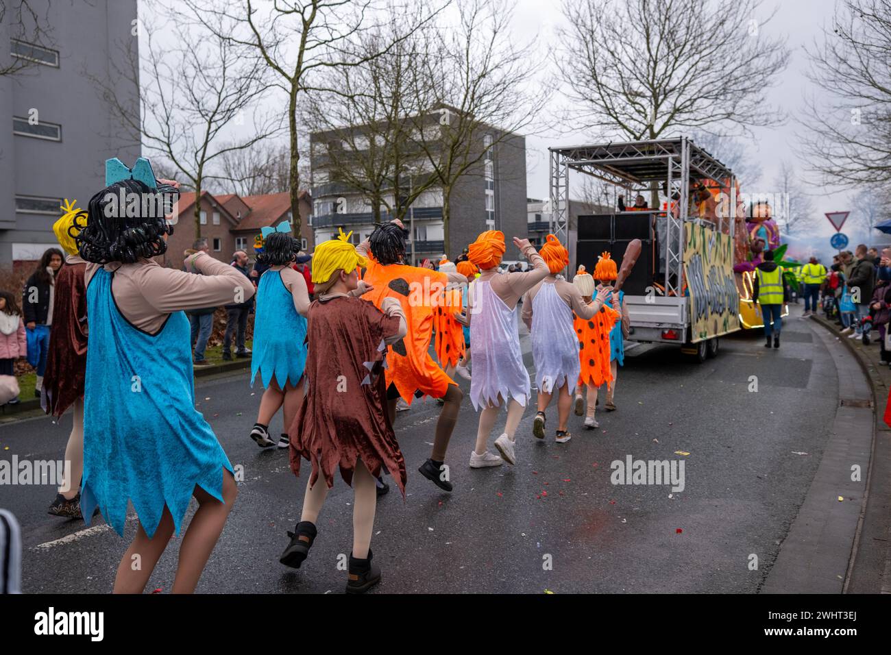 Gronau, NRW, Germany, 02.11.2024,Ç Carnival parade (Rosenmontag) photo ...