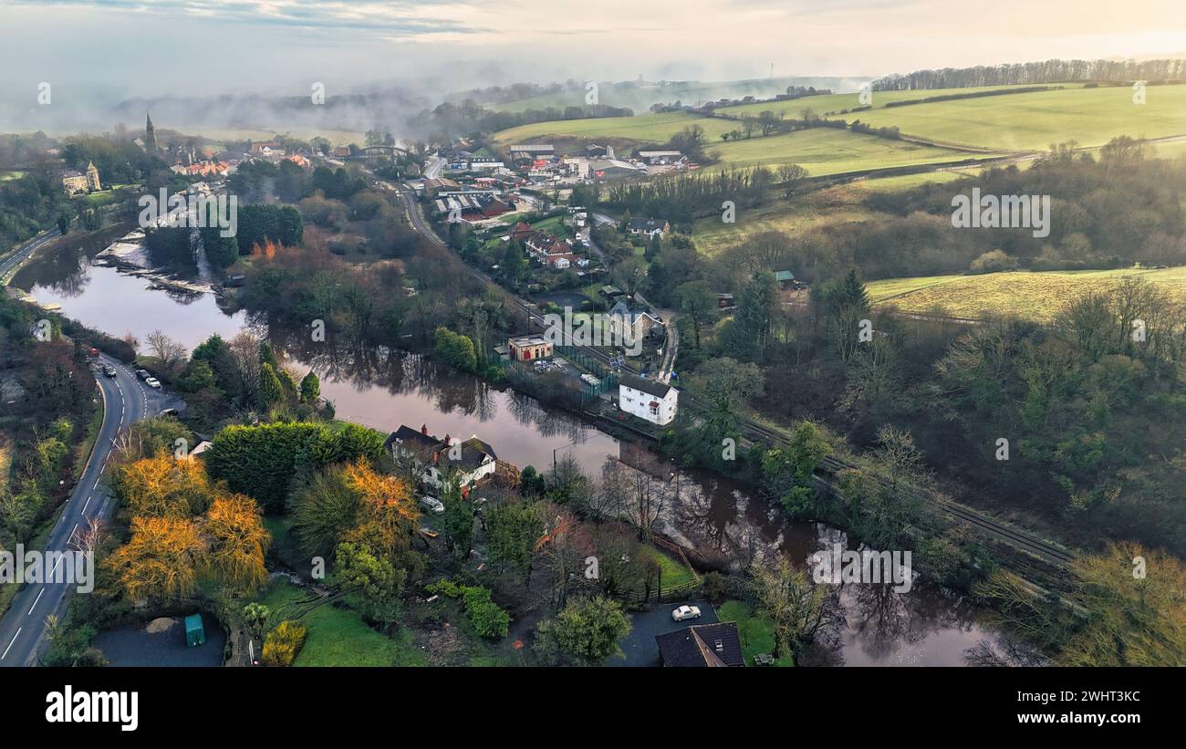 Ruswarp is a pretty village that lies in the scenic Esk Valley, just ...