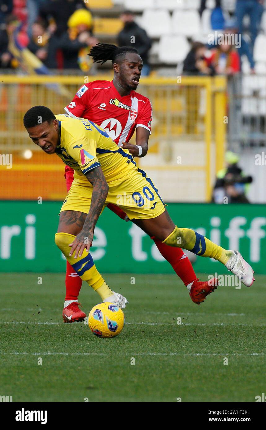 Monza Brianza, Italia. 11th Feb, 2024. Foto Alberto Mariani/LaPresse 11 ...