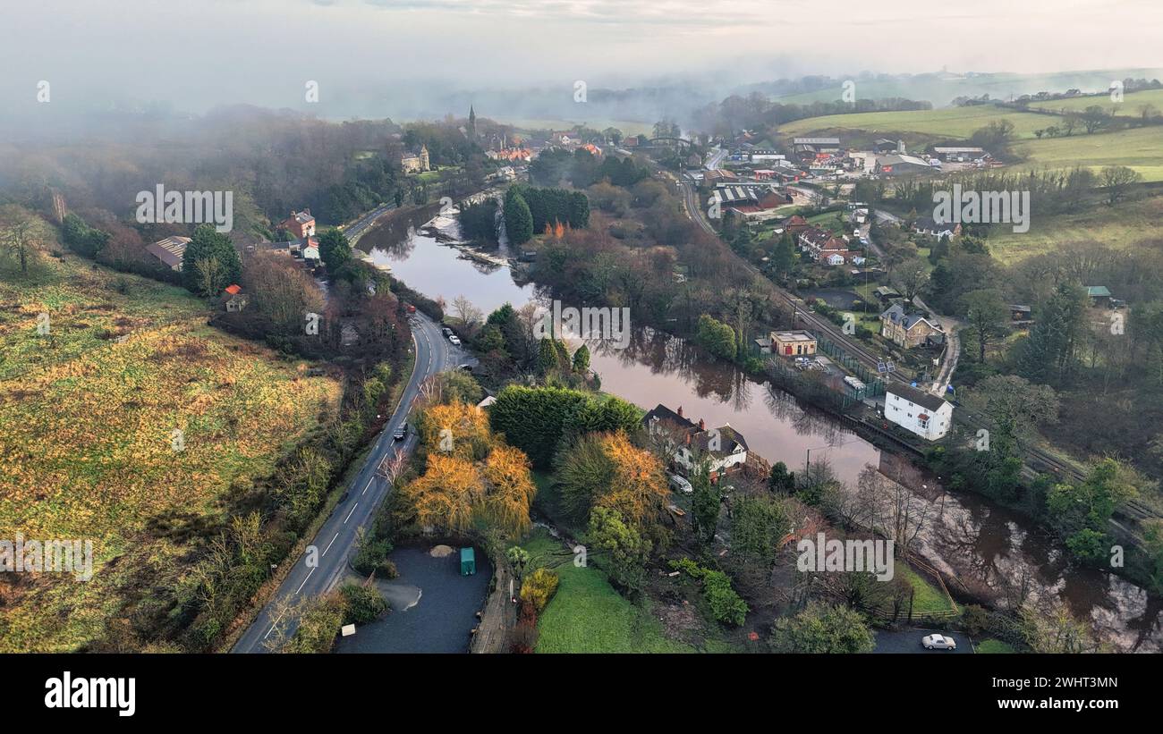 Ruswarp is a pretty village that lies in the scenic Esk Valley, just ...