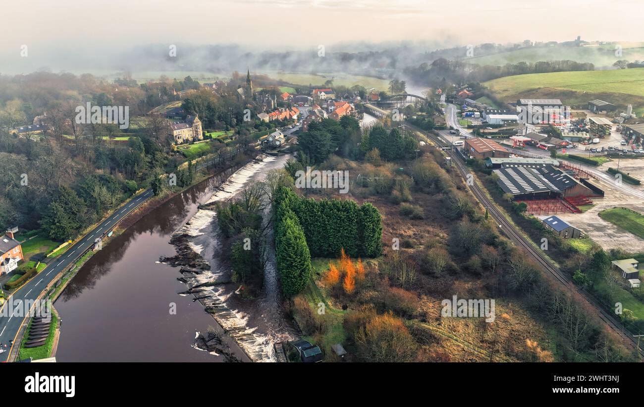 Ruswarp is a pretty village that lies in the scenic Esk Valley, just ...