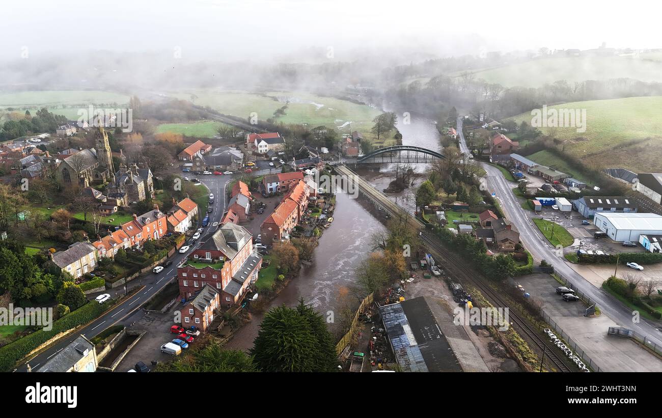 Ruswarp is a pretty village that lies in the scenic Esk Valley, just ...