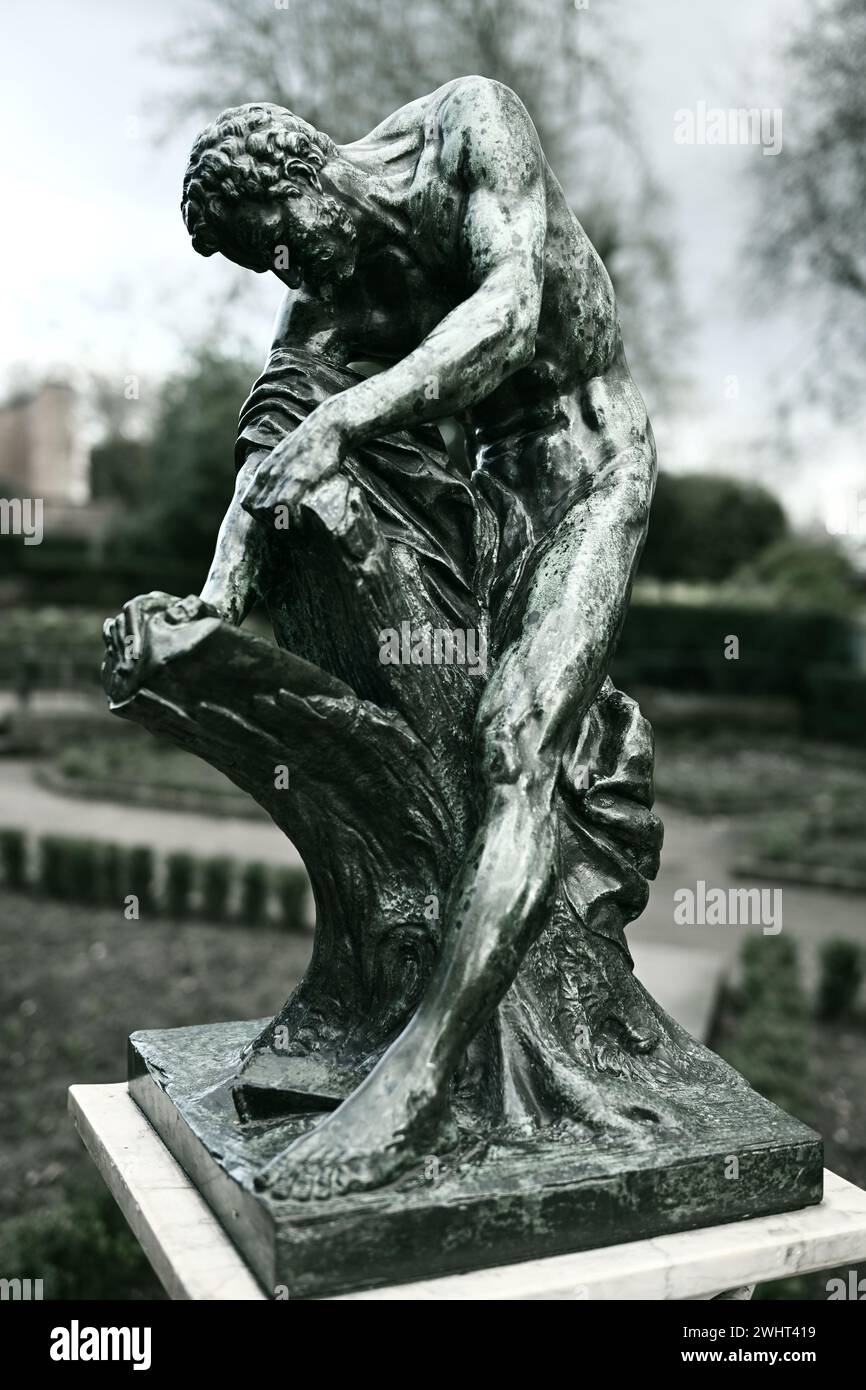 Milo of Croton Stock Photo - Alamy