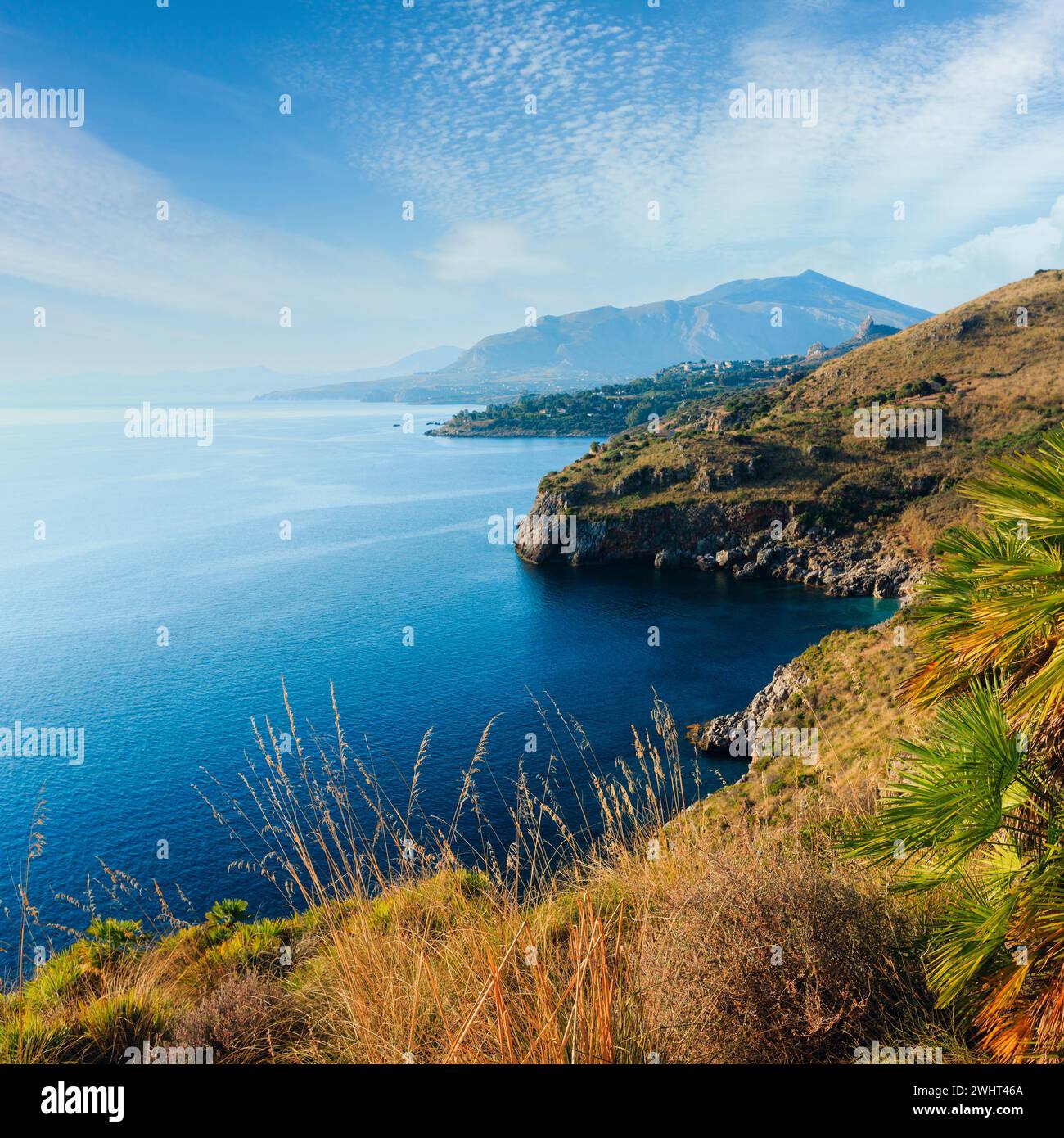 Zingaro sicily hike hi-res stock photography and images - Alamy