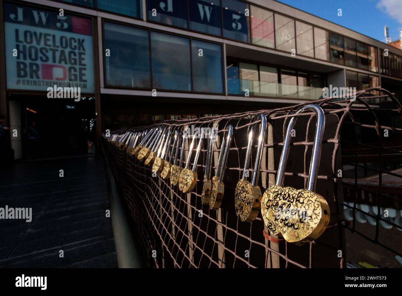 ‘Lovelock Hostage Bridge’ new installation at JW3 London’s Jewish ...