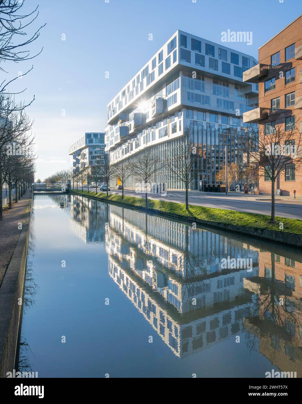Copenhagen, Denmark - 8 House / Big House / 8Tallet housing by BIG ...