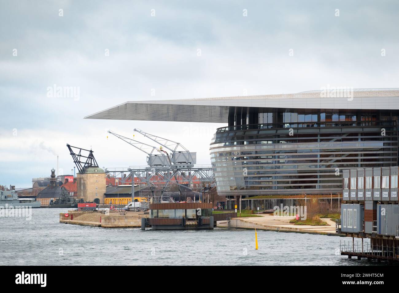 Copenhagen, Denmark - Opera House by Henning Larsen Stock Photo - Alamy