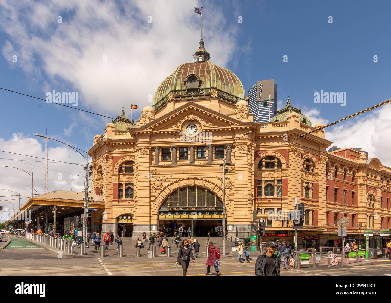Melbourne city 2023 hi-res stock photography and images - Alamy