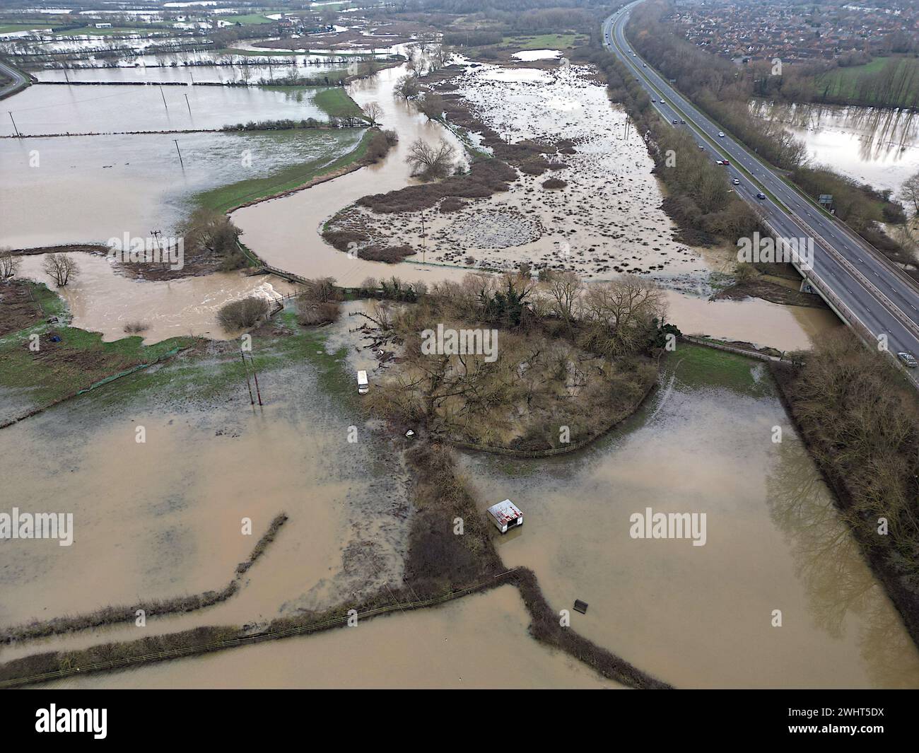 Mountsorrel, Leicestershire, UK, 11th February 2024. Leicestershire ...