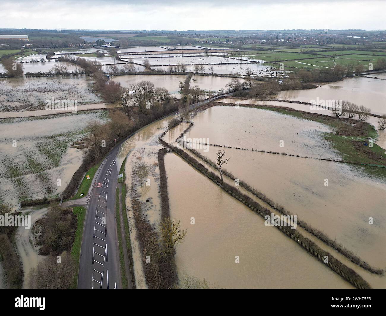 Mountsorrel, Leicestershire, UK, 11th February 2024. Leicestershire ...