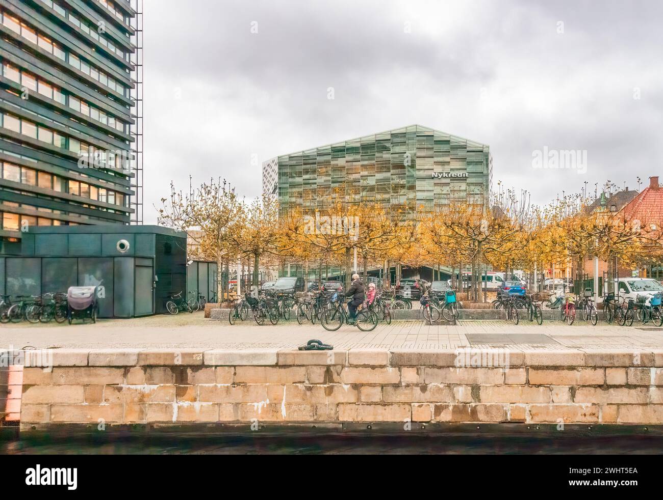 Copenhagen, Denmark - The Crystal / The Cloud (Nykredit HQ Campus) by ...