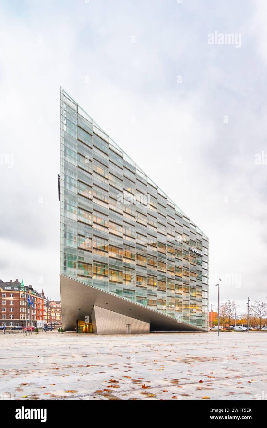 Copenhagen, Denmark - The Crystal / The Cloud (Nykredit HQ Campus) by ...