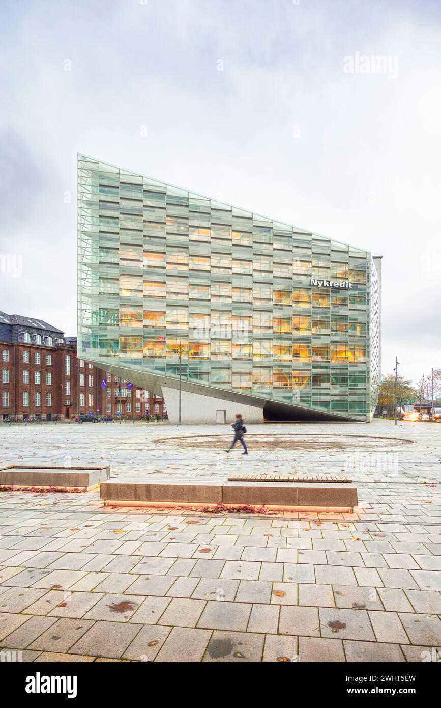 Copenhagen, Denmark - The Crystal / The Cloud (Nykredit HQ Campus) by ...