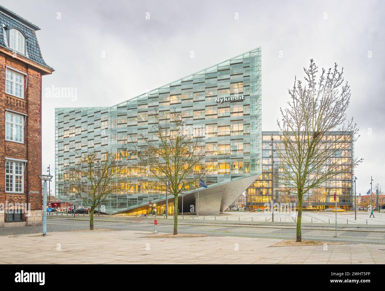 Copenhagen, Denmark - The Crystal / The Cloud (Nykredit HQ Campus) by ...