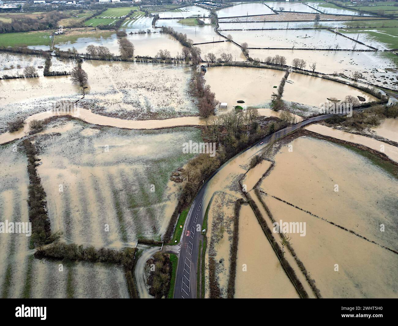 Mountsorrel, Leicestershire, UK, 11th February 2024. Leicestershire ...
