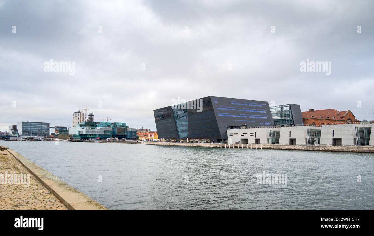 Copenhagen, Denmark - Black Diamond (Royal Danish Library) by Schmidt ...