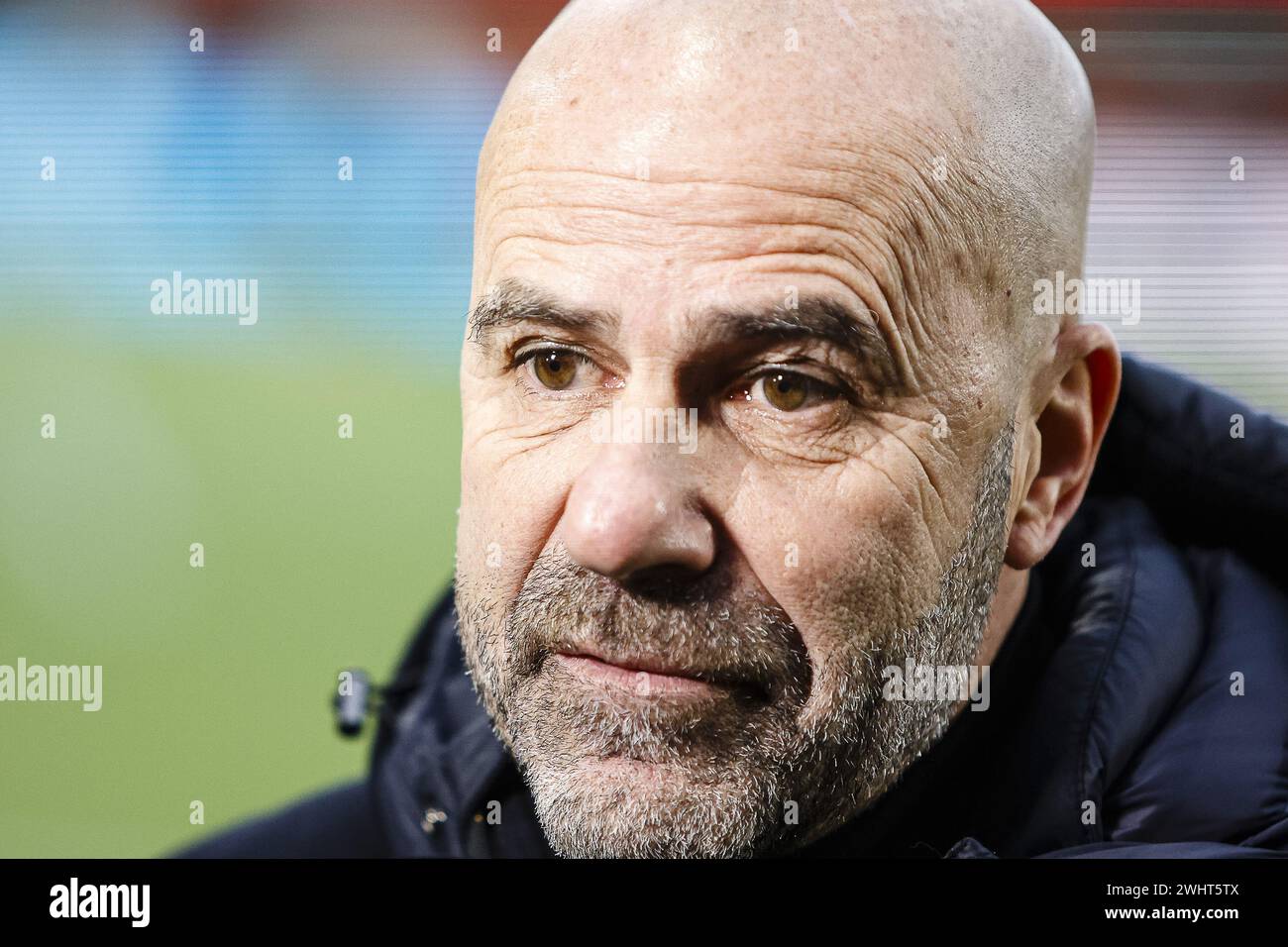 VOLENDAM - 11-02-2024, KRAS Stadium. Dutch Eredivisie Football season ...