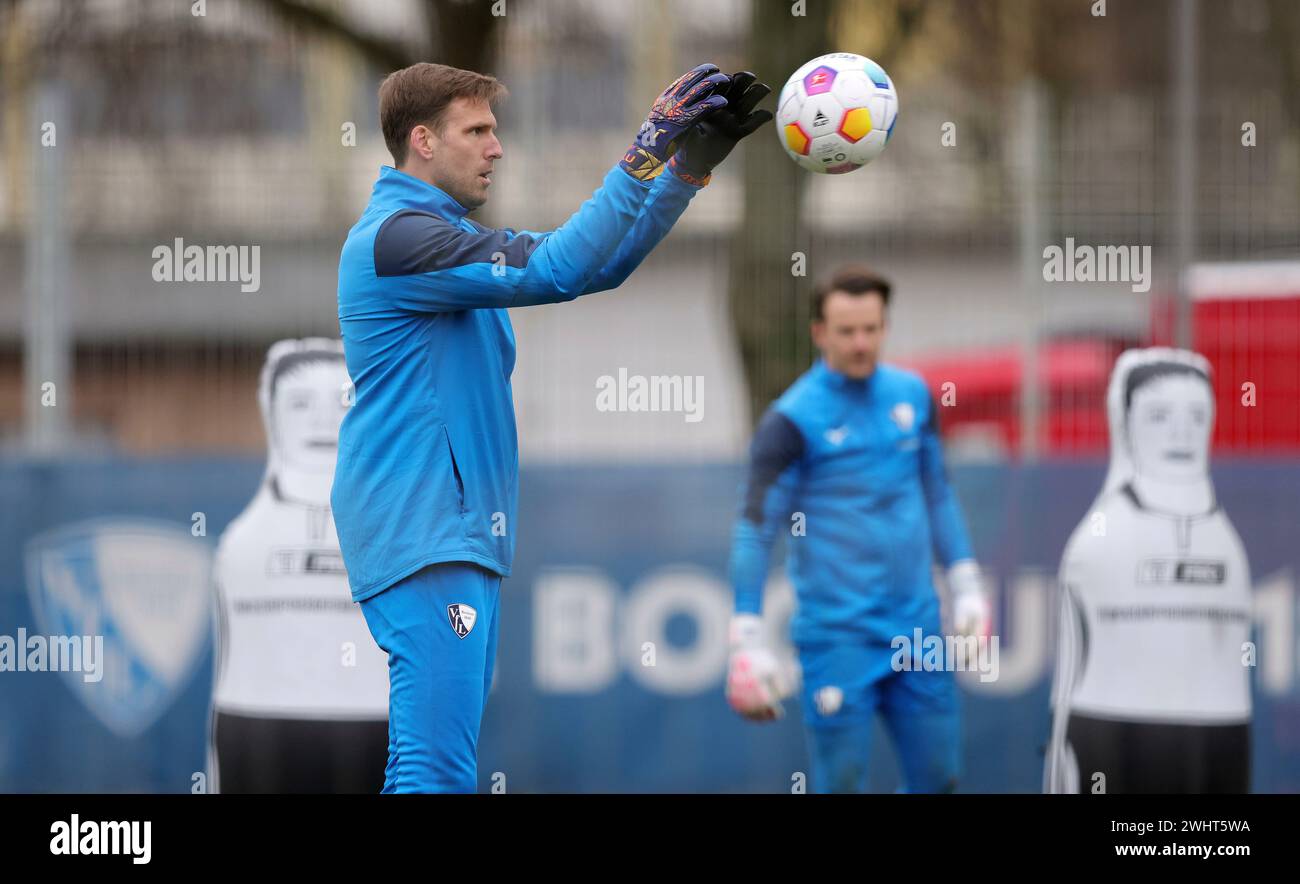 Bochum, Deutschland. 31st Jan, 2024. firo: 01/31/2024, soccer, football ...