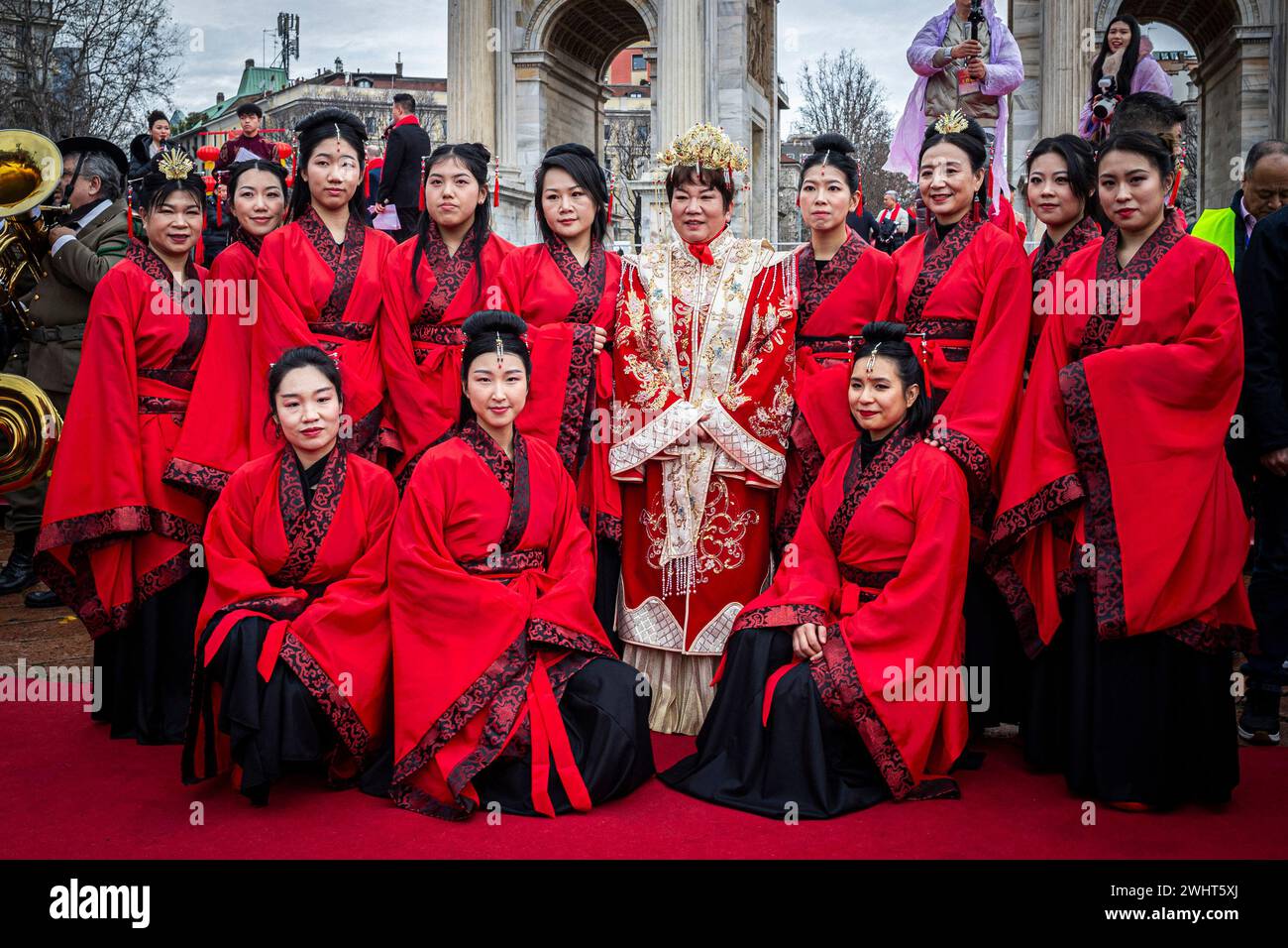 Foto Marco Ottico/LaPresse 11 - 02 - 2024 Milano , Italia - Cronaca ...