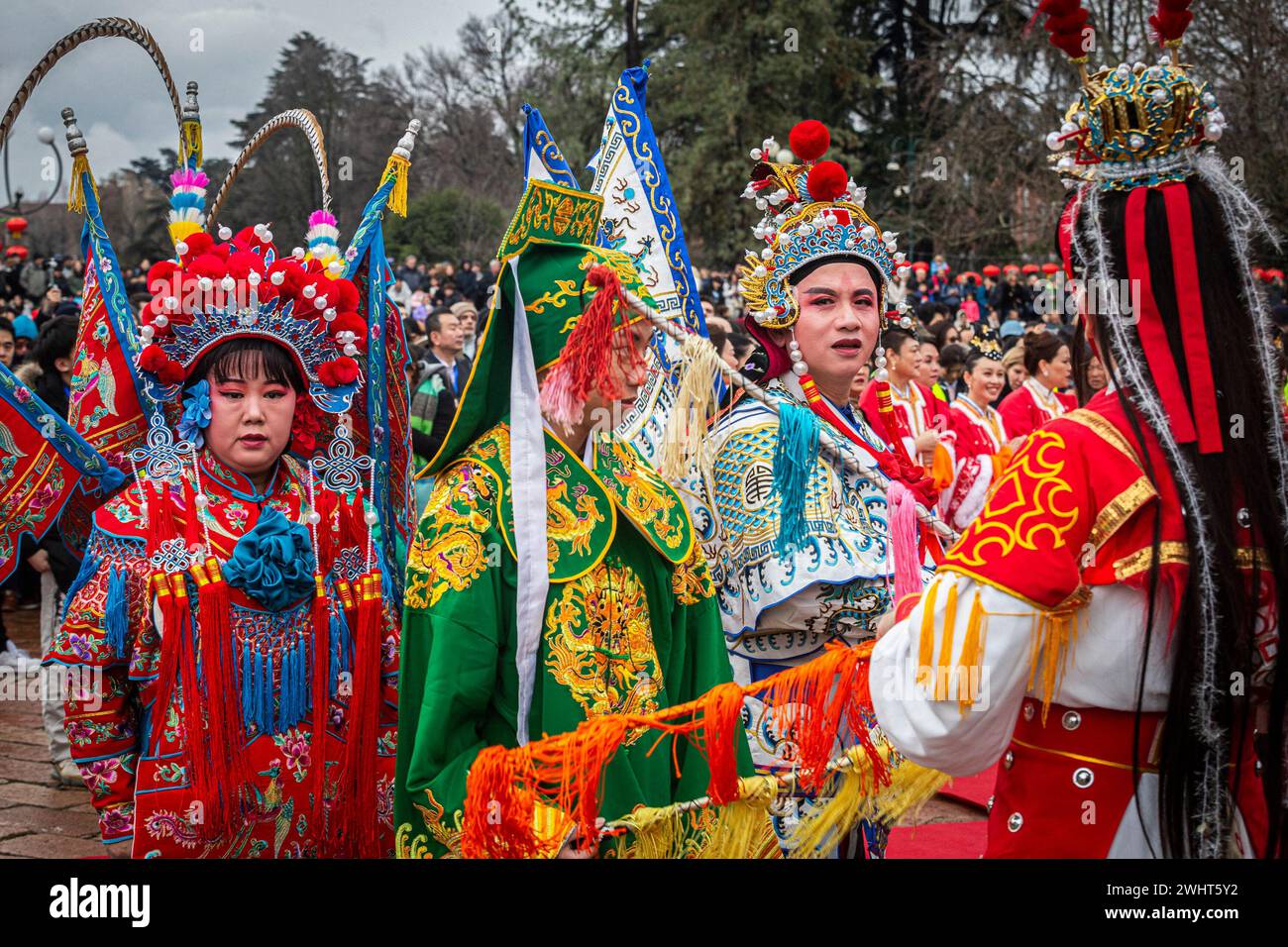 Foto Marco Ottico/LaPresse 11 - 02 - 2024 Milano , Italia - Cronaca ...
