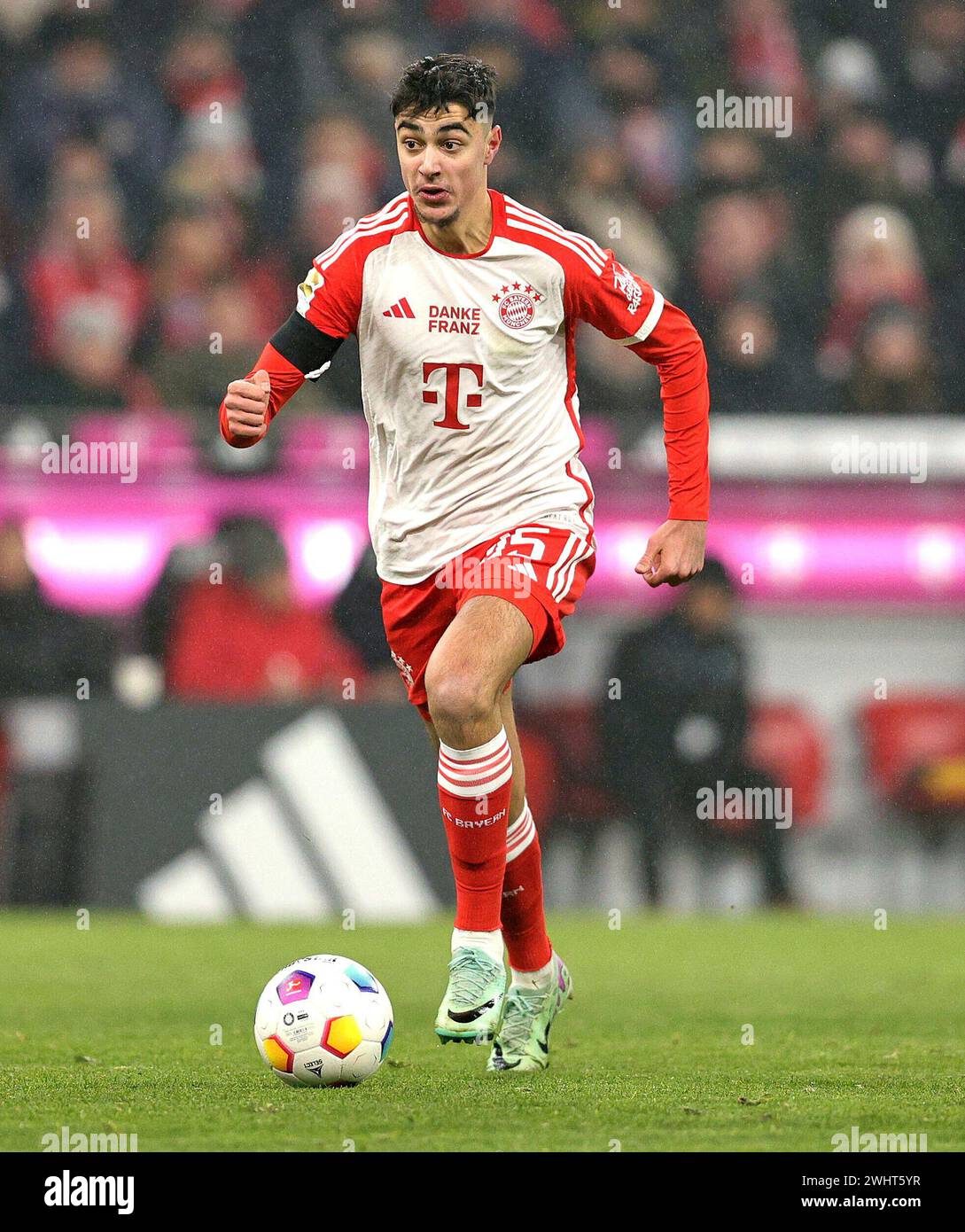 Munich, Deutschland. 12th Jan, 2024. firo: 01/12/2024, football, soccer ...