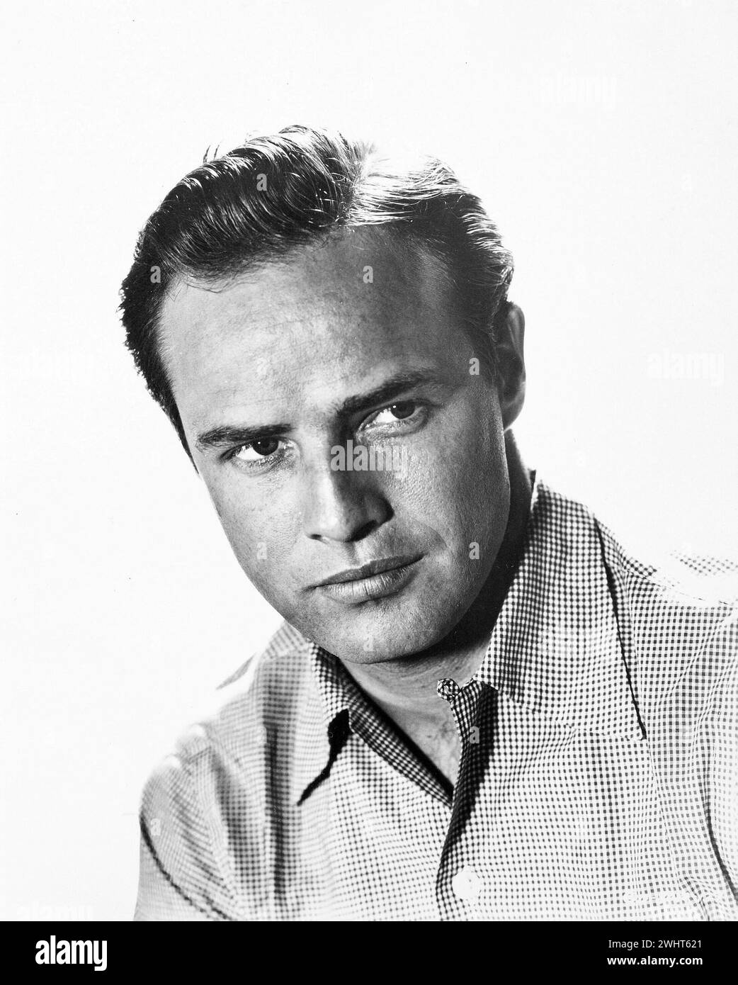 Marlon brando portrait hi-res stock photography and images - Alamy