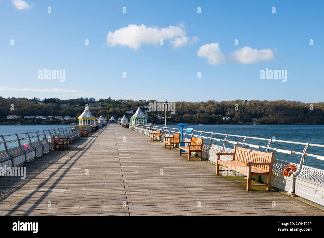 Bangor pier wales hi-res stock photography and images - Alamy