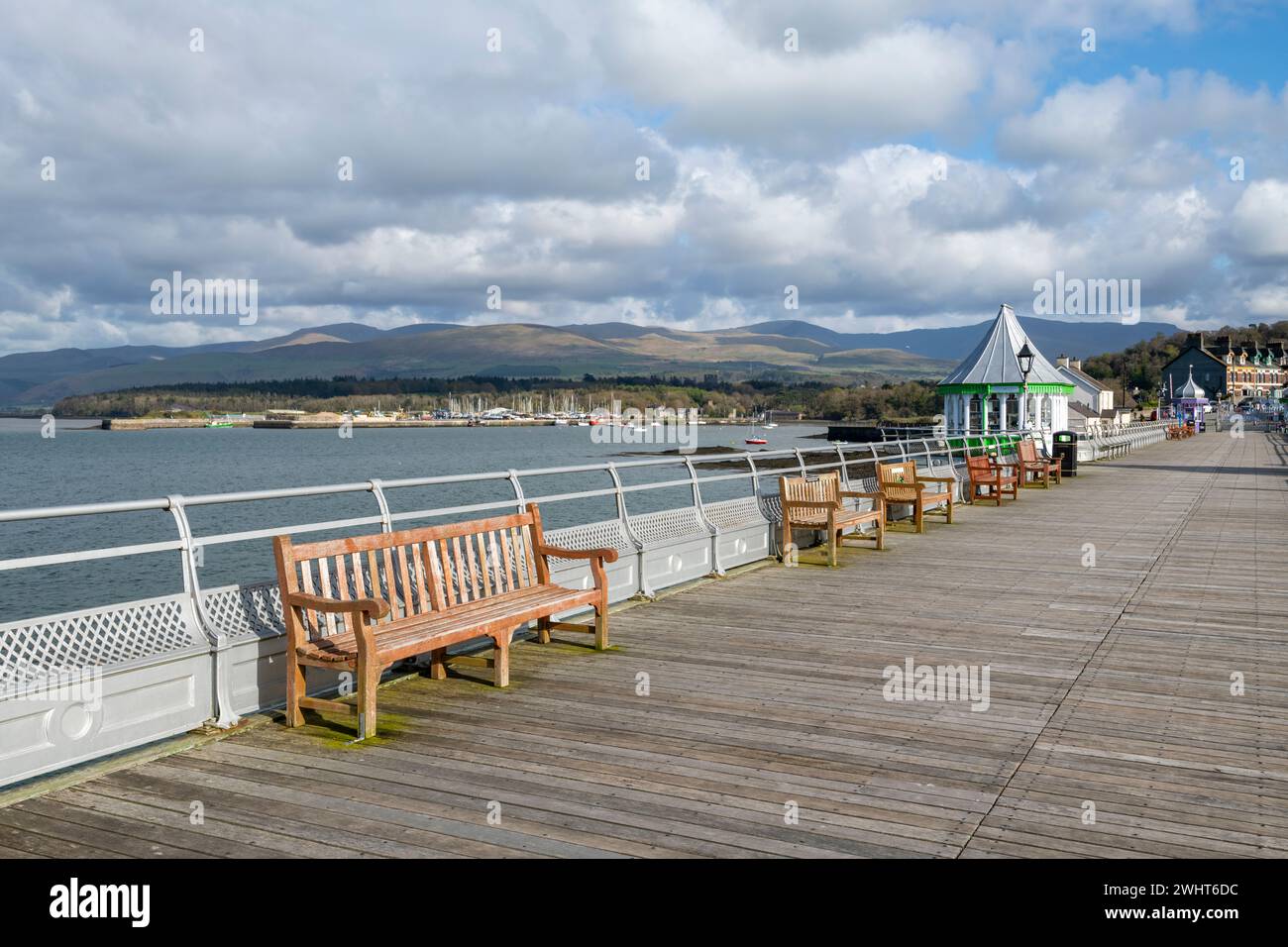 Bangor pier wales hi-res stock photography and images - Alamy